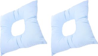 Pretyzoom 2st&uuml;cke Gesichtsliegekissen F&uuml;r Massagen Massagekissen F&uuml;r Zuhause Und Spa Pflegeleichtes Gesichtskissen F&uuml;r Kosmetikstudios Und Heimmassage Robustes 