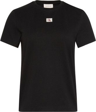 Calvin Klein Jeans T-Shirt Regular fit mit Rundhalsausschnitt