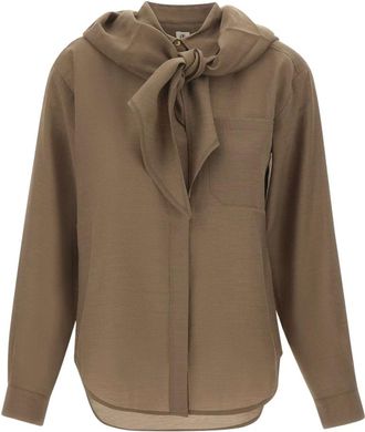 The Garment Eleanor Shirt - Femme - Blouses et Chemises - Brun - Taille: 34 FR