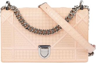 Dior Crossbody Bags - Christian Dior Patent Leather Diorama Crossbody Ba - Gr. unisize - in Rot - f&uuml;r Damen