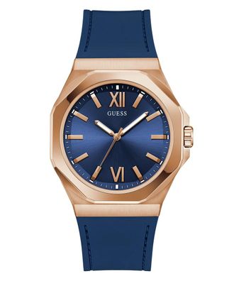 Guess Emperor Blau Herren Armbanduhr GW0850G3