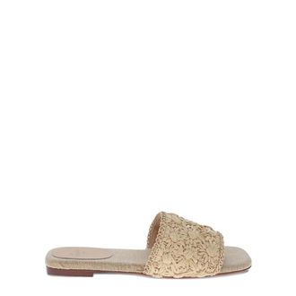 Castaner Pisa Slide - Femme - Chaussures - Beige - Taille: 41 EU