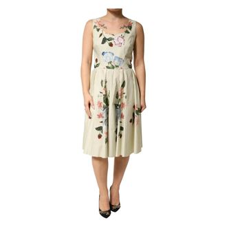 Dolce & Gabbana Mini A-Linien-Kleid - - Dresses - Damen - Mehrfarbig - S