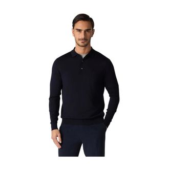 Brooks Brothers Herren, Strickwaren, Blau, MGr&ouml;&szlig;e