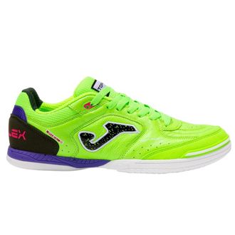 Joma Herren Hallenfu&szlig;ballschuhe Top Flex, Leder (Gr&uuml;n)