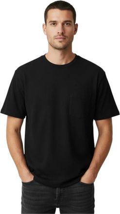 Denham Homme, Tops, Noir, Taille: S Noah Pocket Tee