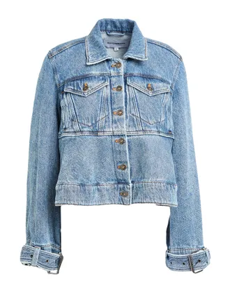 Melitta Baumeister JACKEN & M&Auml;NTEL - Jeansjacken/M&auml;ntel auf YOOX.COM
