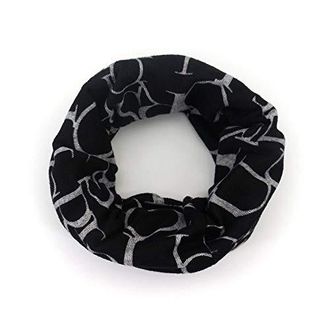 Generic Type de plaquette dallumage Casquettes Wicke Casquettes Coupe-vent &Eacute;charpe dimpression en plein air, Casquette unisexe, Casquette convertible Casaul-B