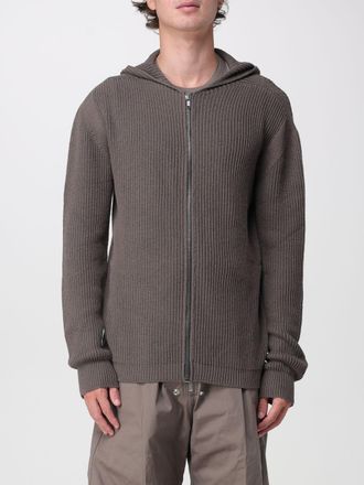 Rick Owens Sweat &agrave; capuche zipp&eacute; en tricot de pure laine vierge