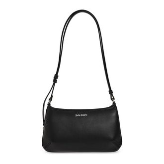 Palm Angels Giorgina Leder Tasche - - Bags - Damen - Schwarzk - ONE SIZE