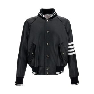 Thom Browne Herren, Jacken, Schwarzk, SGr&ouml;&szlig;e