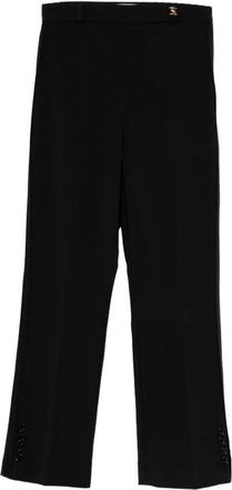 Elisabetta Franchi Pantalons D&eacute;contract&eacute;s - Noir