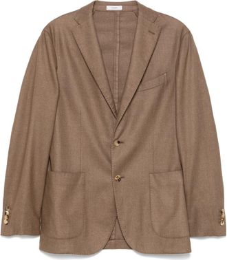 Boglioli Einreihiges Sakko - Nude