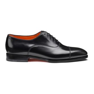 Santoni Herren, Schuhe, Schwarzk, 41 1/2 EUGr&ouml;&szlig;e