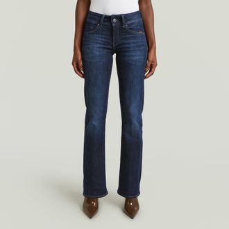 G-Star Midge Bootcut Jeans - Dunkelblau - Damen