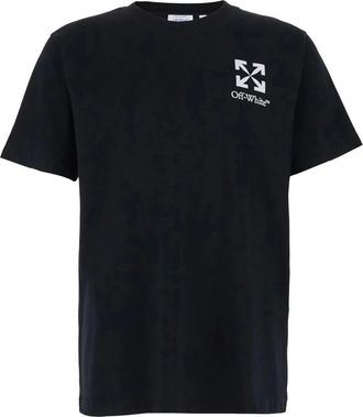 Off-white Homme, Tops, Noir, Taille: S Small Arrow Slim T-shirt