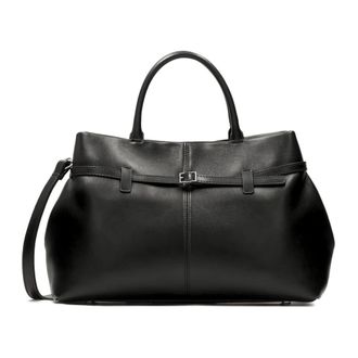 Kazar Elegante Lederhandtasche - - Bags - Damen - Schwarzk - ONE SIZE
