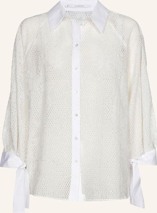 Xandres Xandres Blusen & Hemden Hirina weiss