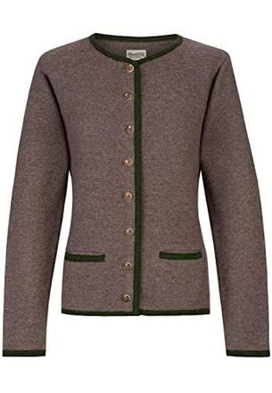 Stockerpoint Veste Caro Cardigan, Truffe, 48 Femme