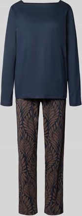 Schiesser Pyjama aus reiner Baumwolle