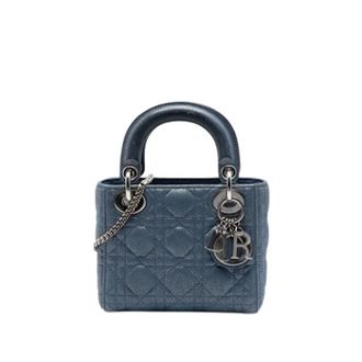 Dior Pre-owned Lady Dior - - Pre-owned - Damen - Blau - ONE SIZE