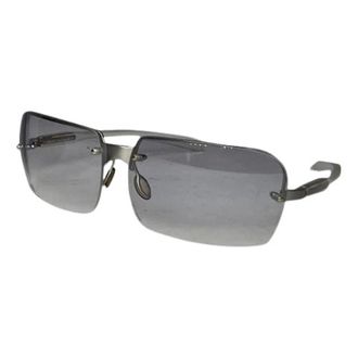 Prada Pre-owned Kunststoff-Sonnenbrille - - Pre-owned - Damen - Grau - ONE SIZE