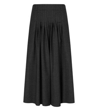 Weekend by Max Mara JUPE OVEST GRIS ANTHRACITE MAX MARA WEEKEND