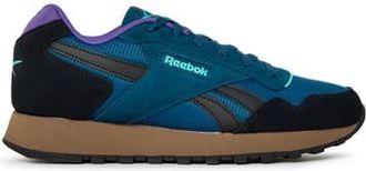 Reebok Mixte Glide Sneaker, Escape Blue/Utility Brown/Black, 45 EU