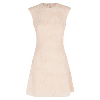 Rotate Mesh Mini Dress - - Dresses - Damen - Rosa - M