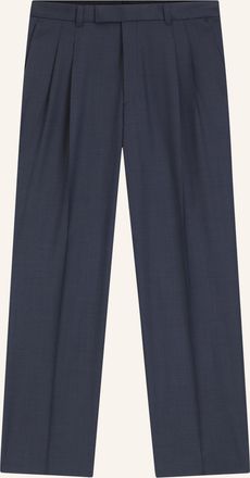 HUGO BOSS Business Hose C-Pat-Dpl-Bb-254 Tapered Fit blau