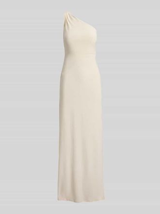 Lauren Ralph Lauren Figurbetontes Abendkleid mit One-Shoulder-Ausschnitt