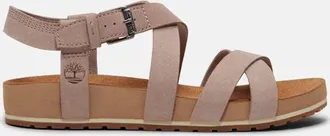 Timberland Malibu Waves Sandale mit Fersenriemen f&uuml;r Damen in Hellviolett, Damen, Violett, Gr&ouml;&szlig;e