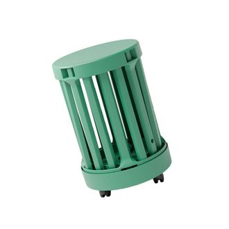 Generic Set aus 4 stapelbaren Hockern, stapelbaren Beistelltischen, Keine Installation erforderlich, for Schlafzimmer, Wohnzimmer, Bar, Apartments, Nachttisch