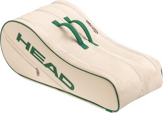Head Arthur Ashe Racquet Bag l whge Schl&auml;gertasche Wei&szlig; - Creme