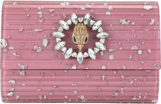 Kurt Geiger Femme, Sacs, Rose, Taille: ONE Size Party Eagle C Clutch