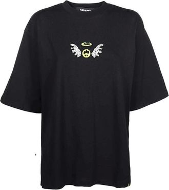 Barrow Barrow, Homme, Tops, Noir, Taille: S T-shirt en coton