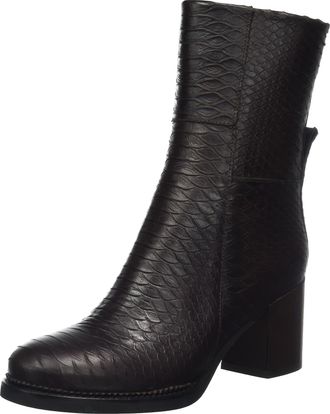 Shabbies Amsterdam Amsterdam Damen Shs1004 Anacaonda P Ankle Boot, Dunkelbraun, 39 EU