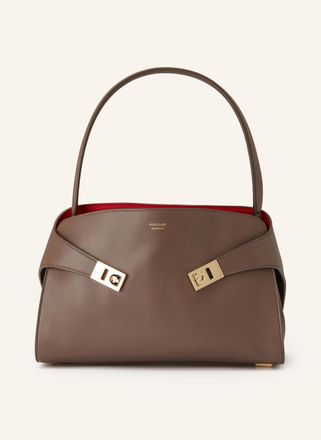 Ferragamo Ferragamo Handtasche Hug braun