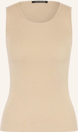 Luisa Cerano Luisa Cerano Stricktop beige