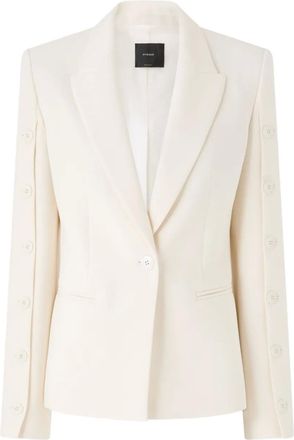 Pinko blazer à boutonnière - Tons neutres