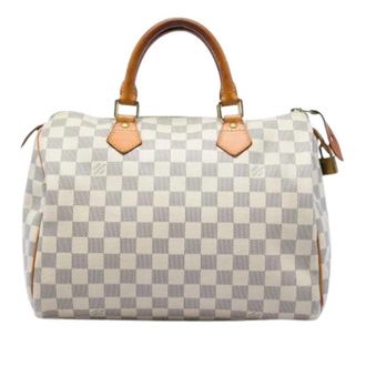 Louis Vuitton Pre-owned Speedy 30 - - Pre-owned - Damen - Wei&szlig; - ONE SIZE