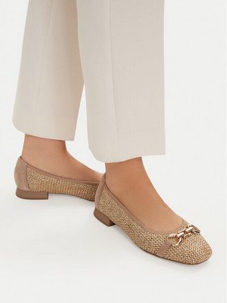 Caprice Ballerinas 9-22503-42 Braun