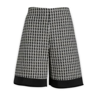 Moncler L&auml;ssige T-Shirts und Shorts Kollektion - - Shorts - Damen - Schwarzk - M