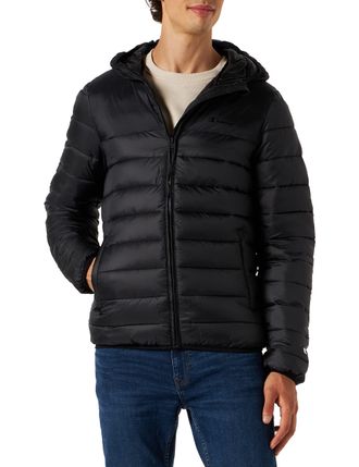 Champion Herren Outdoor American Classics Jacke, Schwarz, XL