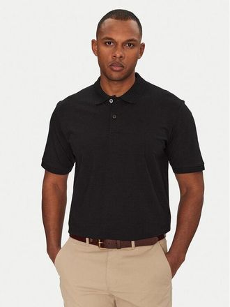 Jack & Jones Jack & Jones Poloshirt Jaxon 12268227 Schwarz Regular Fit
