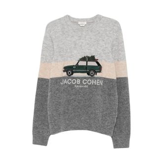 Jacob Cohen Homme, Pulls, Multicolore, Taille: XL Pulls &agrave; col rond