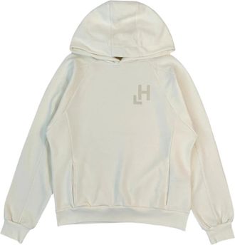 Hinnominate Hinnominate, Homme, Sweatshirts et sweats &agrave; capuche, Blanc, Taille: S Raglan Sweat &agrave; capuche
