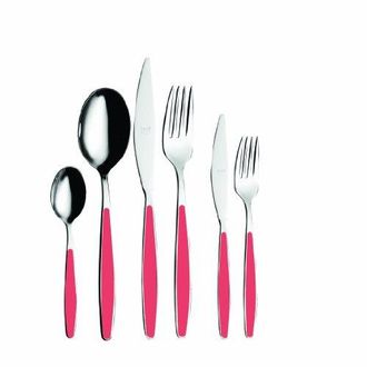 Mepra Mepra SPA 112R22036 Besteckset Caramella, Pink, 36-teilig