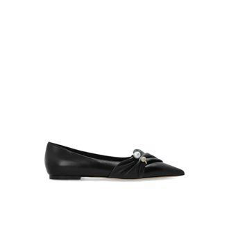 Jimmy Choo London Femme, Chaussures, Noir, Taille: 37 1/2 EU Ballerinas