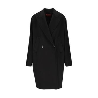 Max Mara Cappotto Mastro - - Coats - Damen - Schwarzk - XS